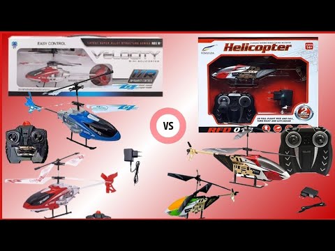 Velocity Vs RFD 018 Remote Control Helicopter | RC Helicopter RFD 018 ...