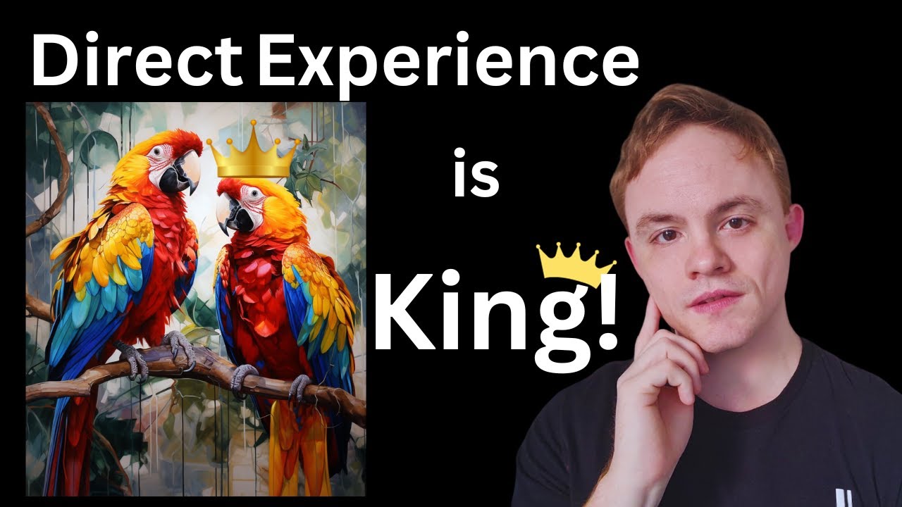 Direct Experience & Knowing vs Parroting Concepts - YouTube