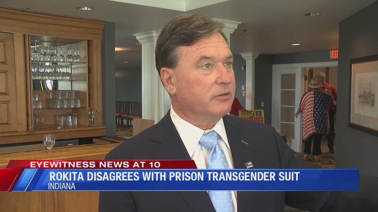 Indiana AG Rokita disagrees with judge's transgender inmate surgery ...