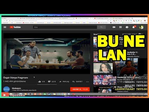 Oğuz Sasi Özgür Dünya Fragmanını İzliyor