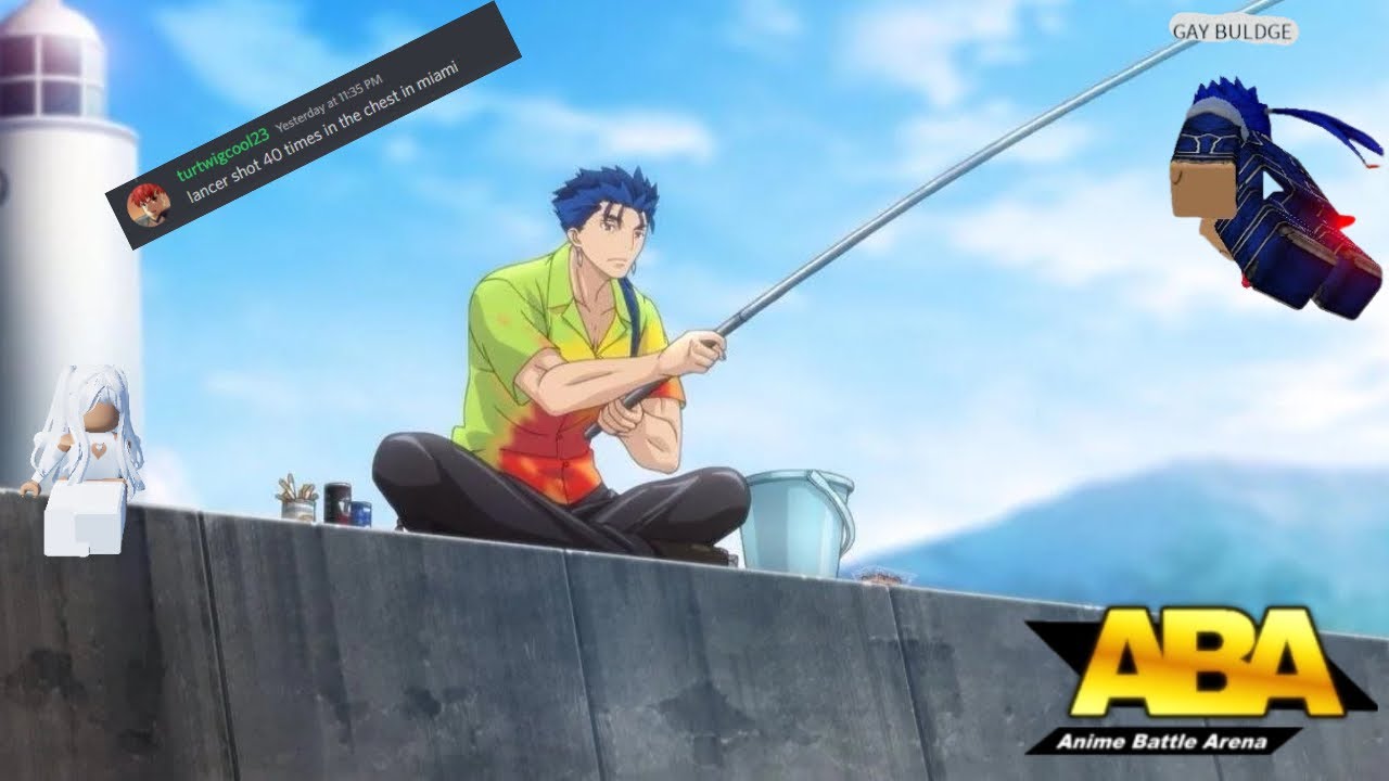 Playing ABA With The Most Easiest Character. - YouTube