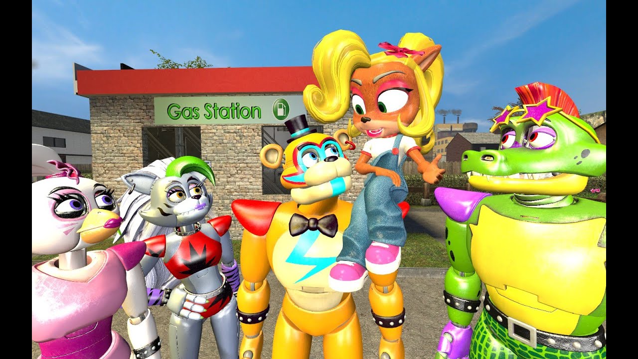 Coco helps the Glamrocks - YouTube