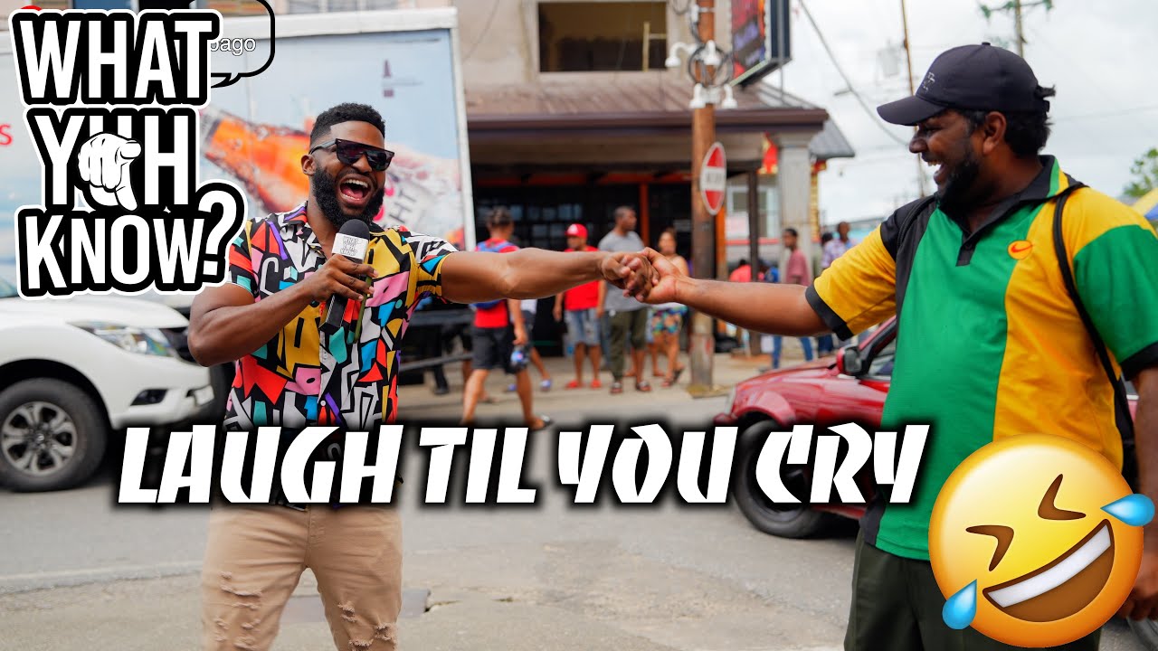 LAUGH TIL YOU CRY | Episode 5 - What Yuh Know Trinidad 2024 - YouTube