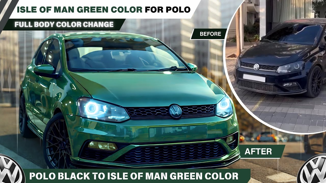 Fabulous Car Color Change Story - Volkswagen Polo | Tinkr Bytes ...