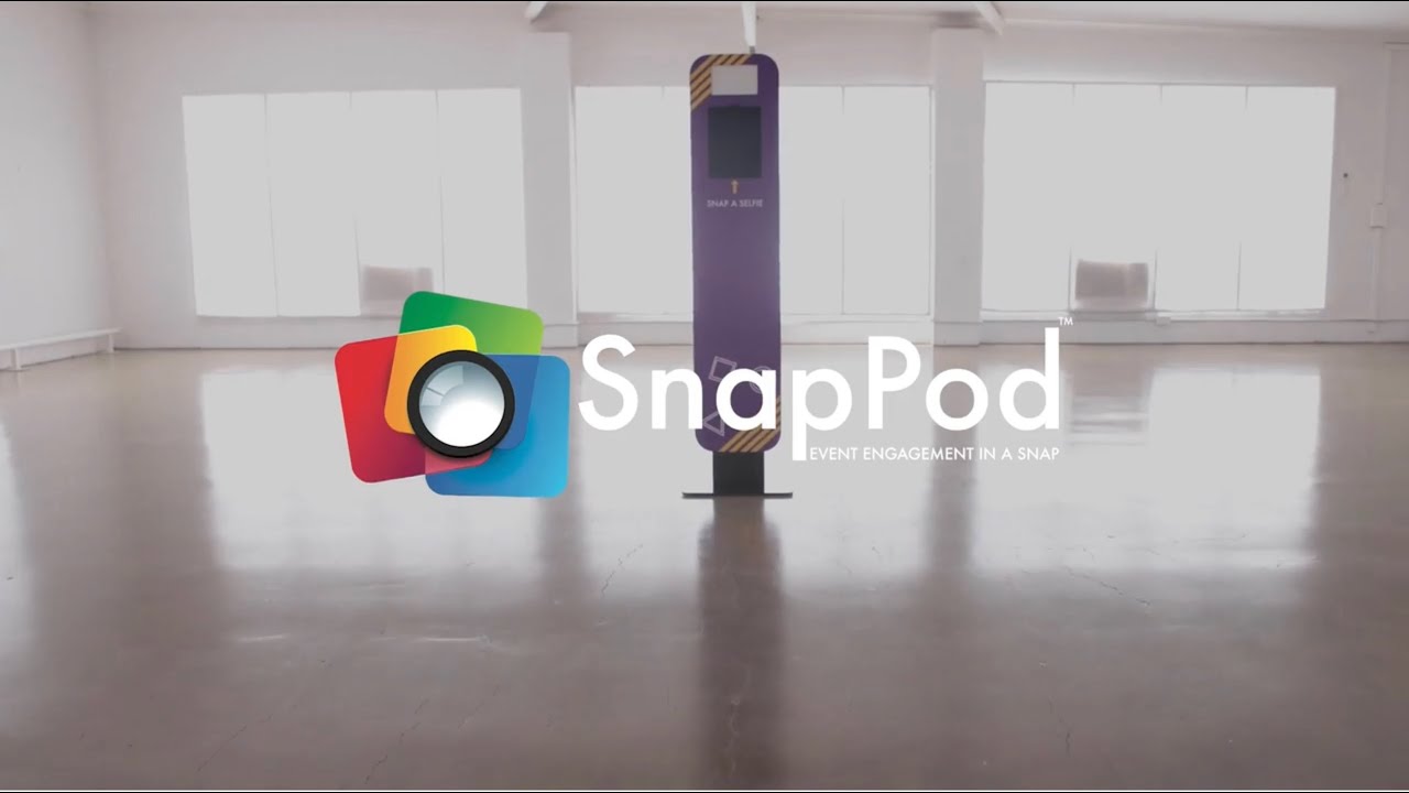 SnapPod - The Photo Booth Re-imagined - YouTube
