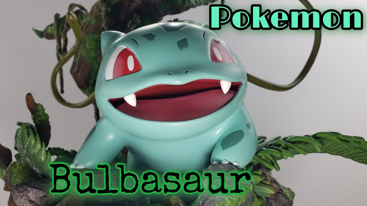 Unboxing Bulbasaur by Unique Art Studio - YouTube