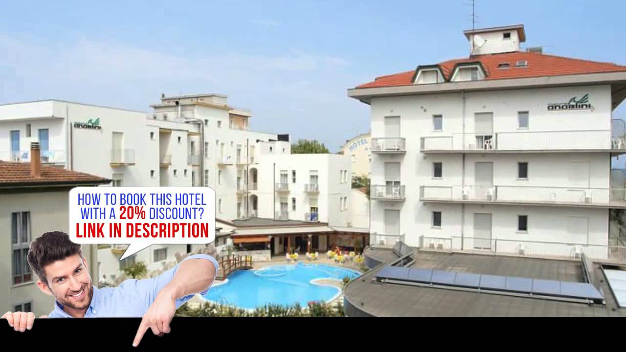 Club Hotel Angelini - Bellaria Igea Marina, Italia - Video Review - YouTube
