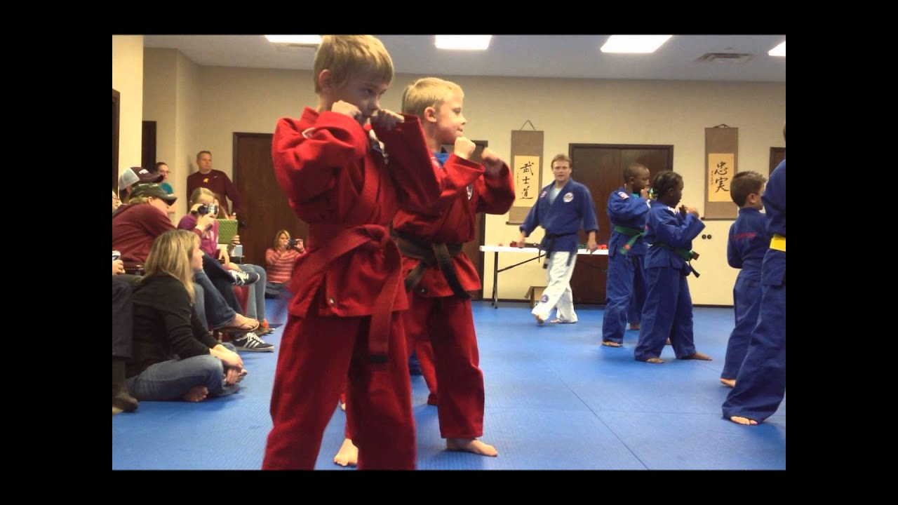Nathan's Martial Arts Journey - YouTube