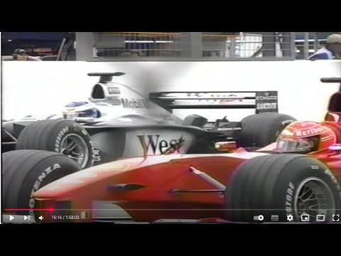ミレニアムチャンピオン決定！2000年F 1第16戦日本GP