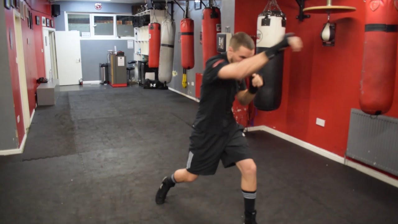 Shadowboxing drill - YouTube