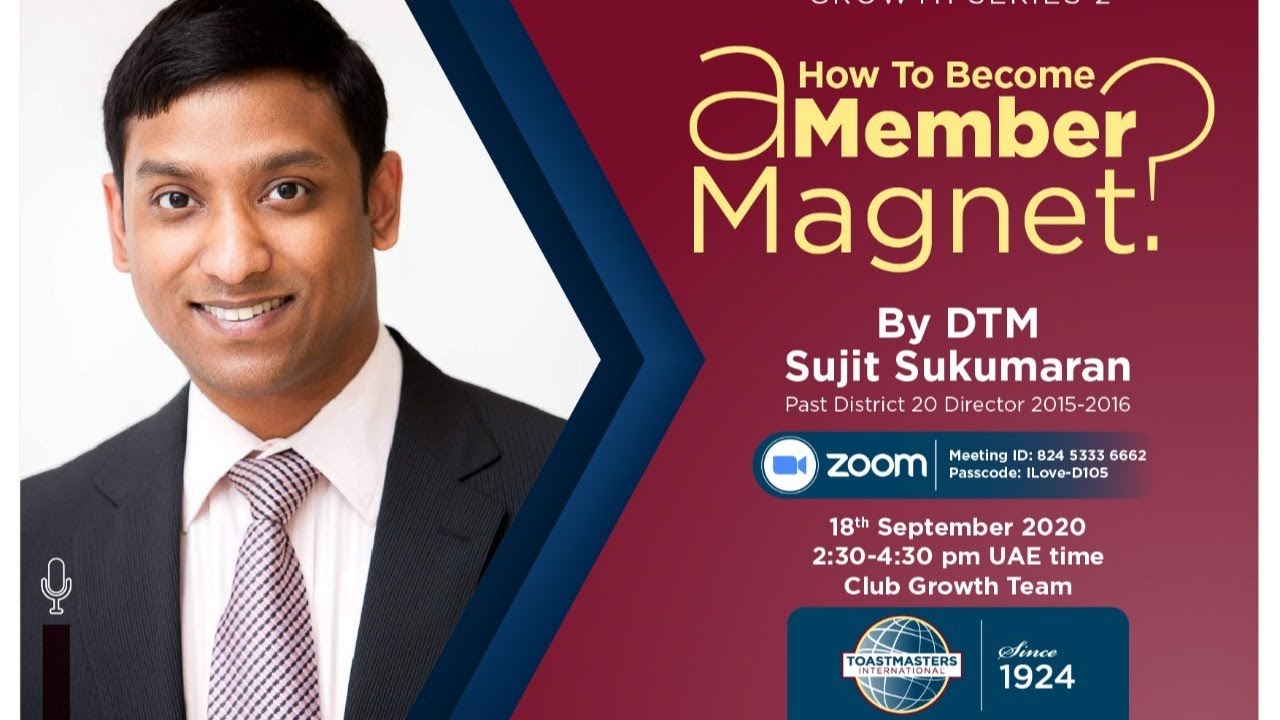 How To Become Member Magnet - YouTube