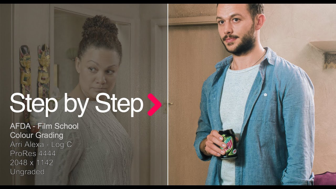 How to Color Grade Like a PRO | Step By Step - YouTube