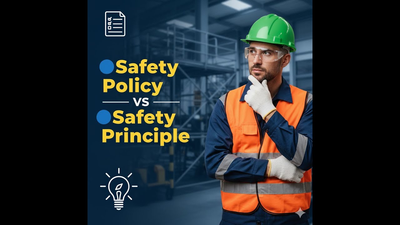 Safety Principle vs Safety Policy : क्या है | और क्या फ़र्क है ...