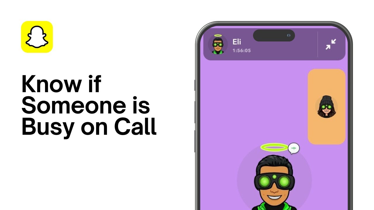 How To Know If Someone Is Busy On Snapchat Call (Quick & Easy) - YouTube