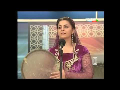 Ayshen Mehdiyeva qedim  xalq mahnisi qizilgulem men, Qədim xalq mahnısı qızılgüləm mən