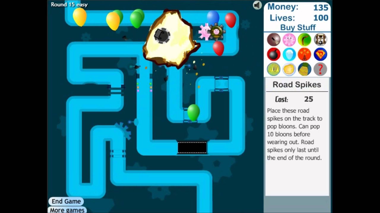 Balloons Tower Defence 3 #2 - YouTube