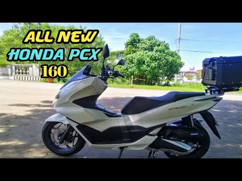 ALL NEW HONDA PCX 160 (2021) | QUICK REVIEW - YouTube