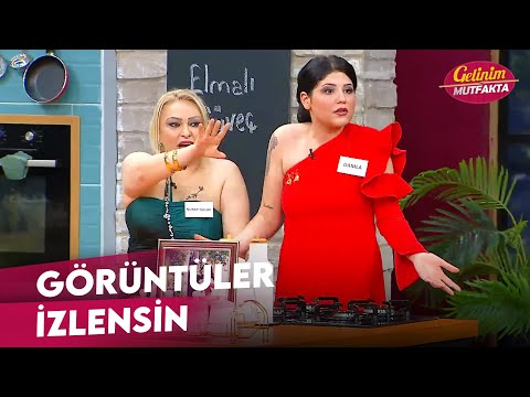 Damla ve Nuray Hanım'a Tüyolaştınız İddiası - Gelinim Mutfakta 17 Aralık