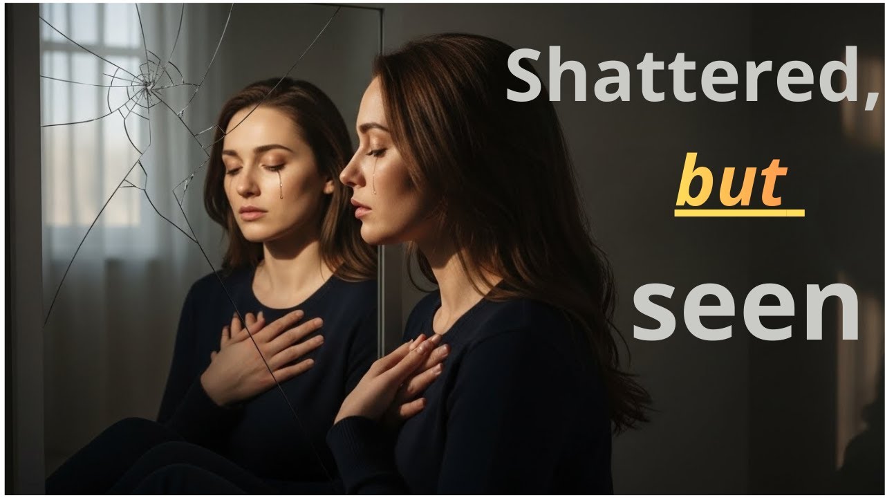 I felt shattered — until He taught me to be whole - YouTube