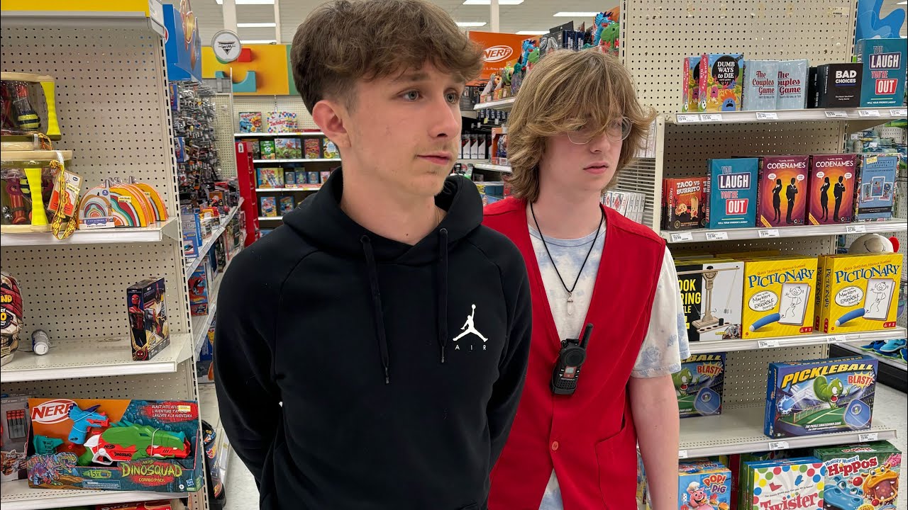 Getting Banned From Target - YouTube