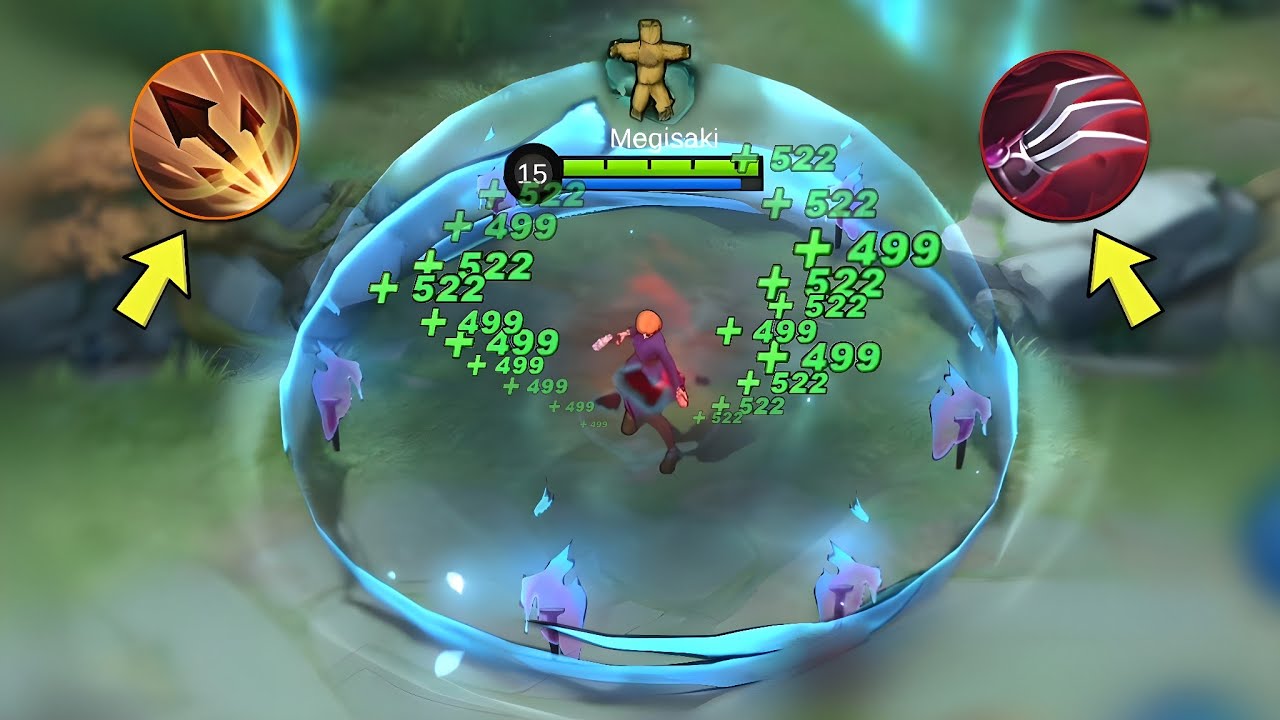 VAMPIRE BUILD ON MELISSA IS THE NEW META🔥 - YouTube