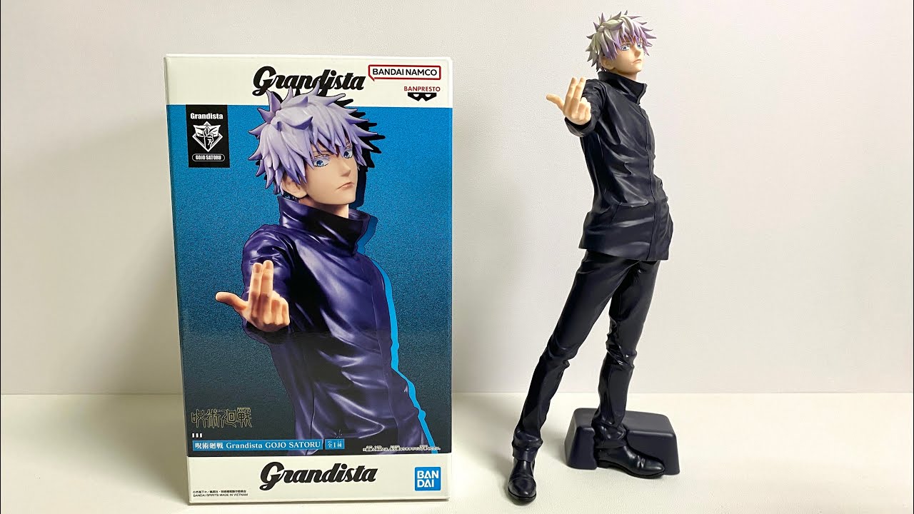 JUJUTSU KAISEN SATORU GOJO Grandista | Unboxing & Details - YouTube