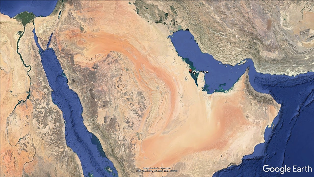 Canary Vista Compound Google Map Video - YouTube