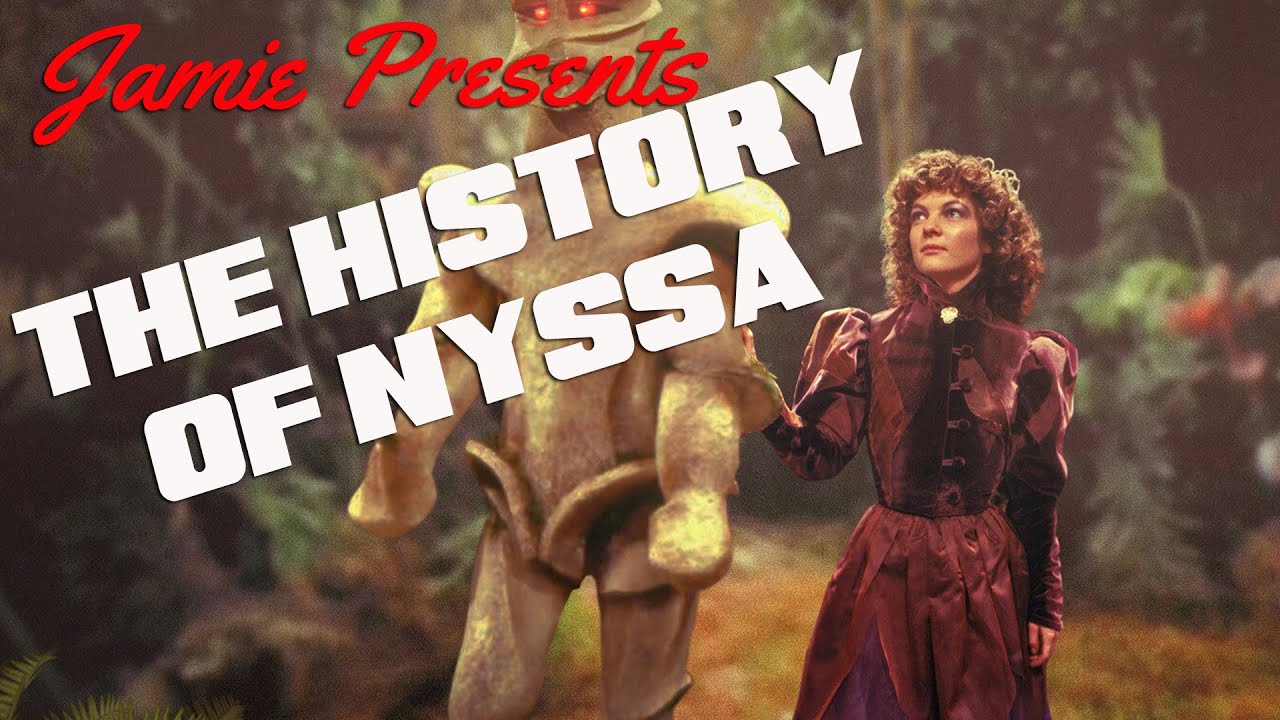 History of Doctor Who Companions: Nyssa - YouTube