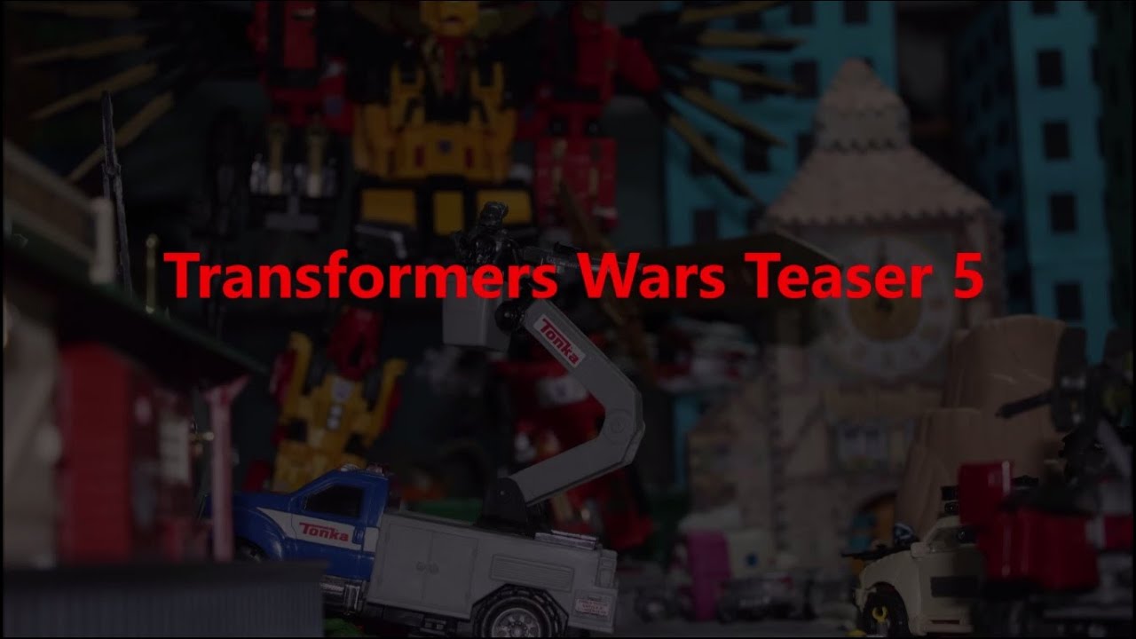 Transformers Wars Teaser 5 - YouTube