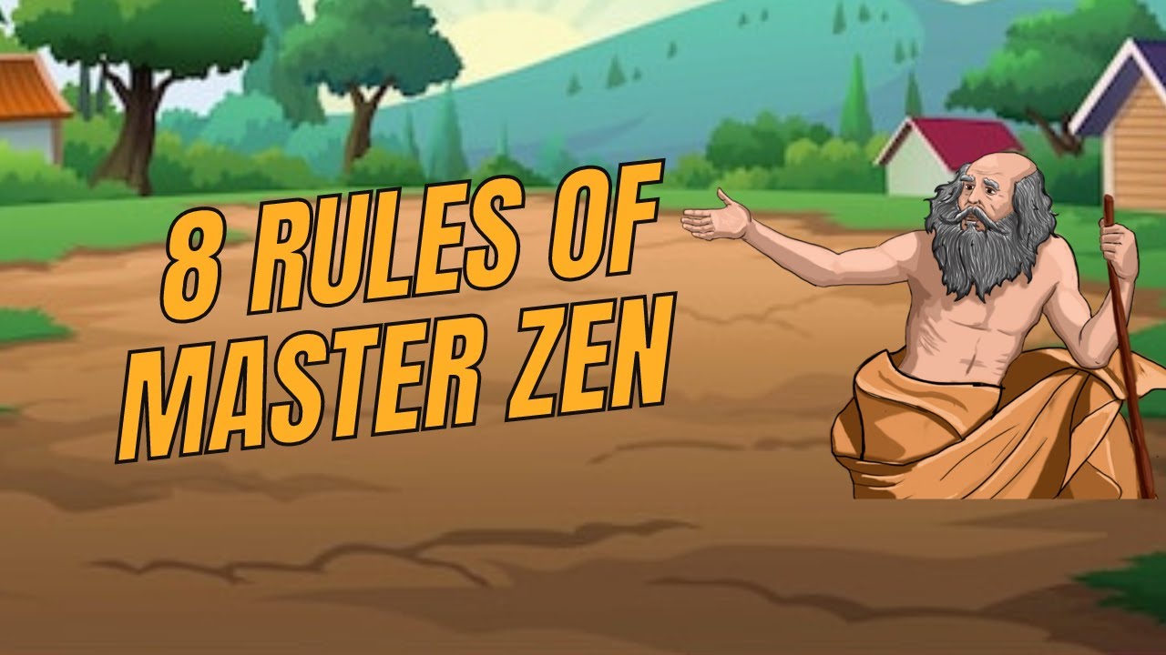 8 Rules for a Fulfilling Life | Zen Wisdom to Inspire and Motivate ...