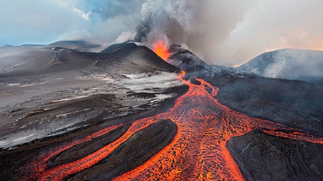 Great volcano eruptions impressive volcanic compilation - YouTube
