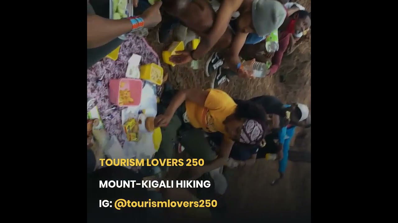 Mount Kigali - Hiking Through Ruliba-Clays - YouTube