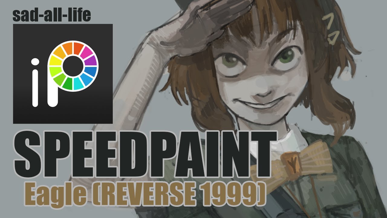 SPEEDPAINT || Reverse: 1999 || Eagle (@sad-all-life) - YouTube