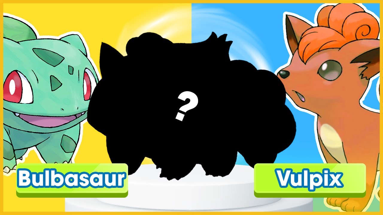 Pokemon Fusion | Bulbasaur + Vulpix | pokemon infinite fusion challenge ...