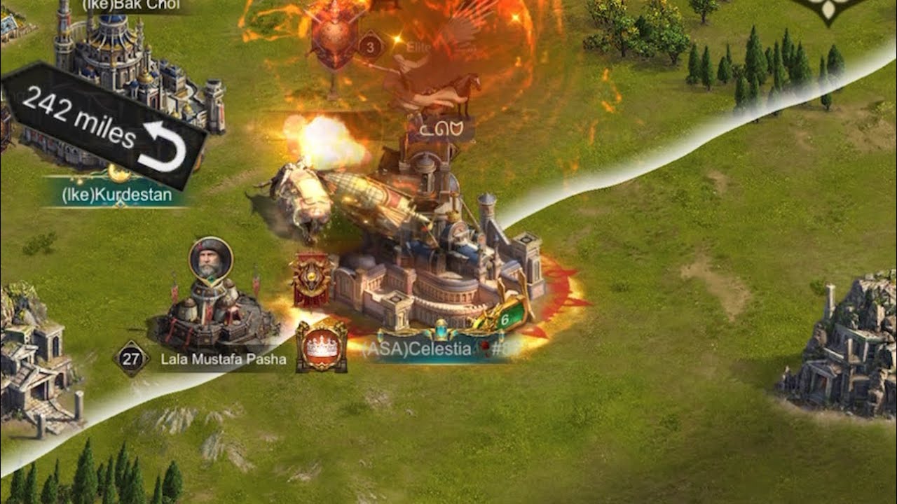 Zero 50M Archer Castle - YouTube