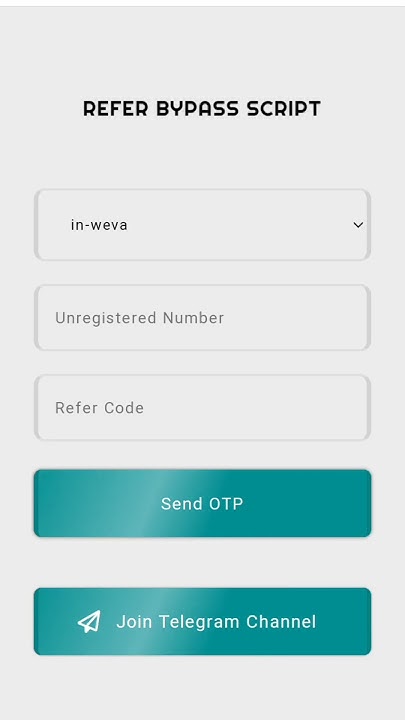 in-weva refer script| in weva app refer script| in weva refer bypass script| in weva unlimited ...