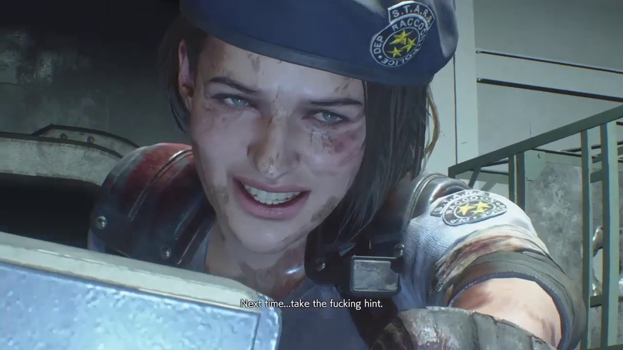 Nemesis (Final Encounter) (Nightmare) - Resident Evil 3 Remake Boss ...
