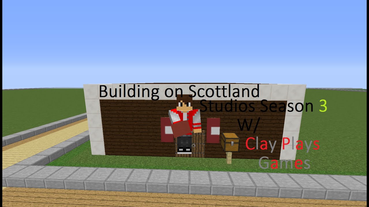 Minecraft: Building On Scottland Studios (S3 Ep.1) WE ARE BACK! - YouTube