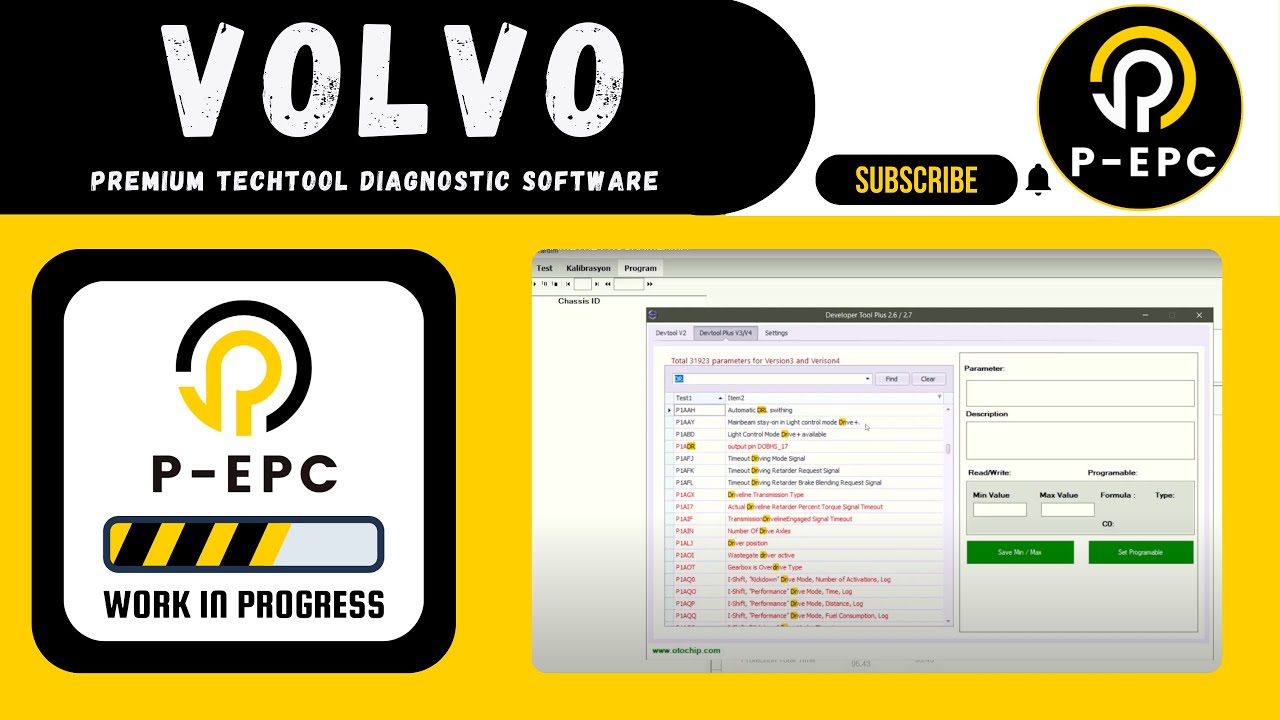 VOLVO VOCOM 1 (TECHTOOL 2.8 FULL) PROSIS 2024 + DEVTOOL - YouTube