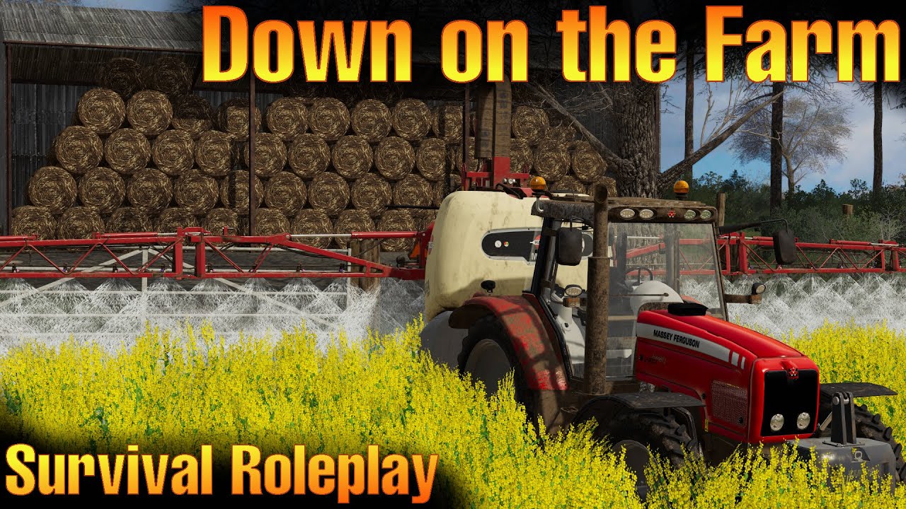 Tension is Building - Down on the Farm - Survival Roleplay Series 5 Ep ...