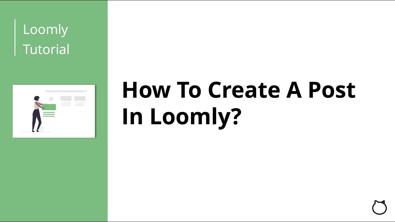 How To Create A Post In Loomly? - YouTube