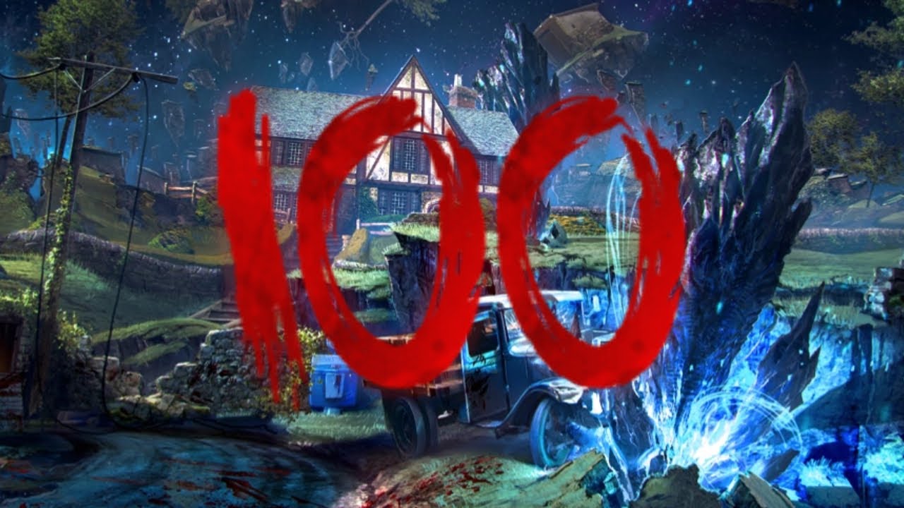 Round 100 On Revelations In 2023! BO3 Zombies - YouTube