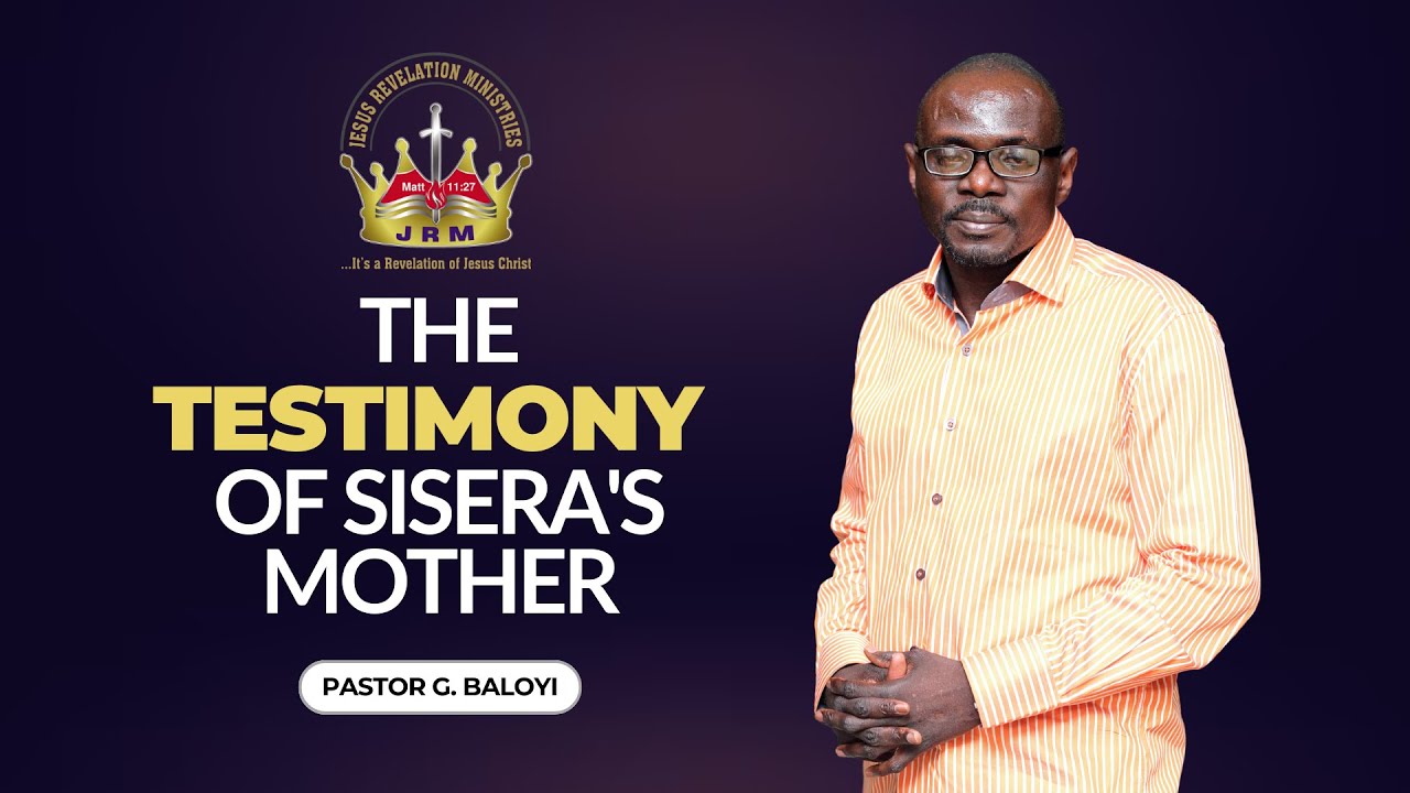 The Testimony Of Sisera's Mother | Pastor G. Baloyi | Sunday Service ...