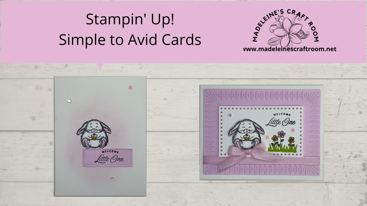 Simple to Avid Cards - YouTube