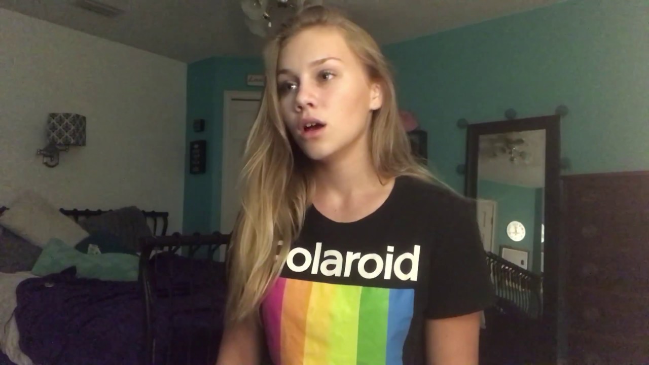 Katie Rae singing Perfect - Ed Sheeran - YouTube