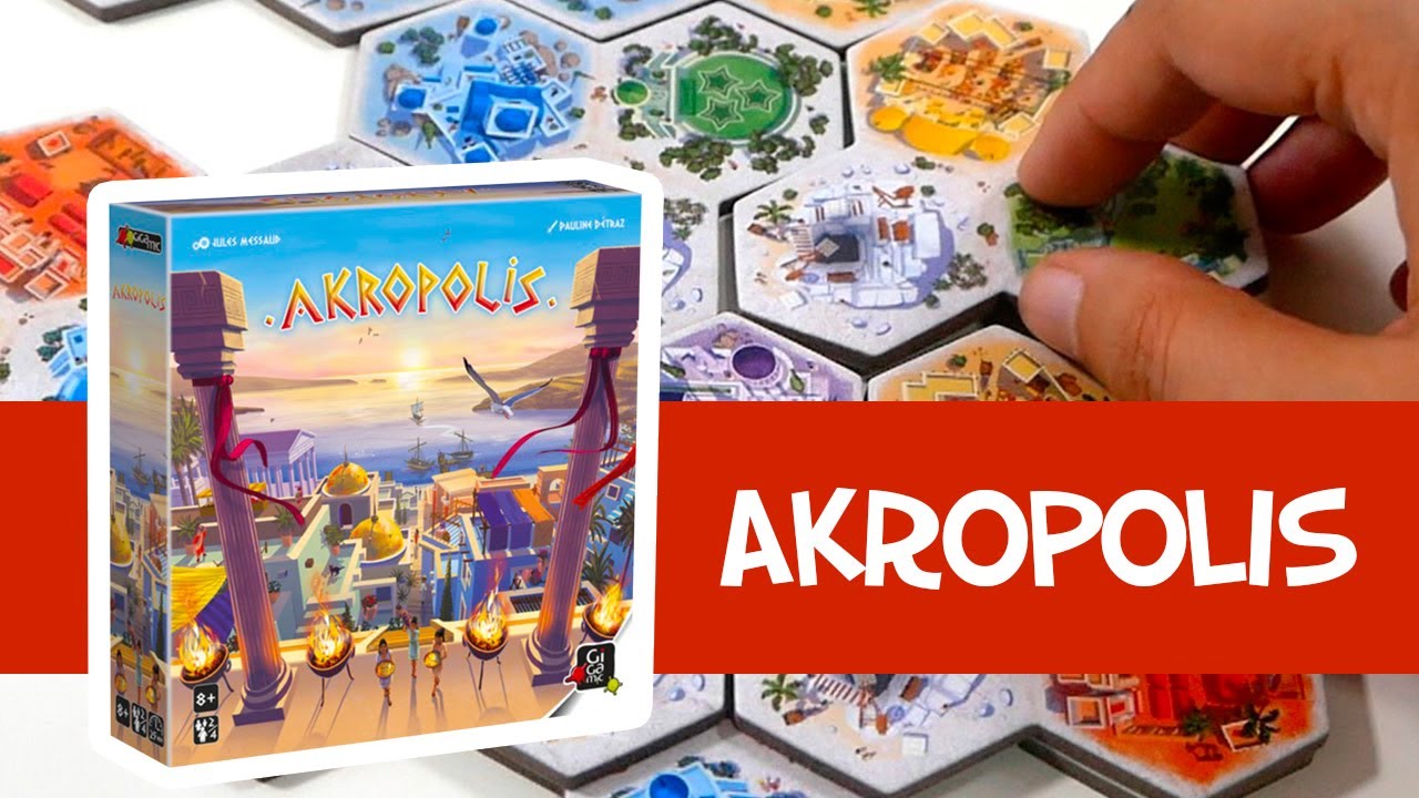 Akropolis - Le jeu en 2 minutes ! - YouTube