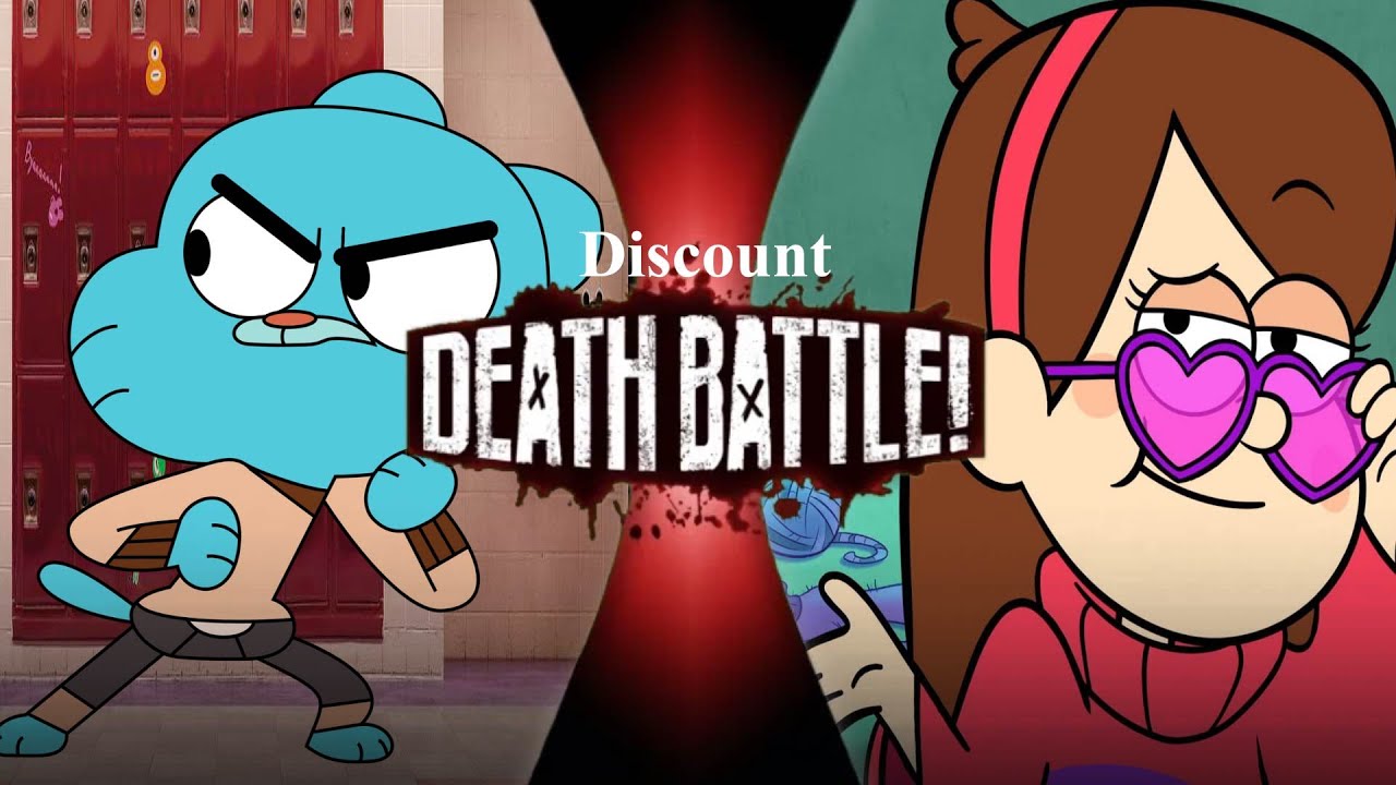 Gumball VS Mabel | Animation Discount Death Battle - YouTube