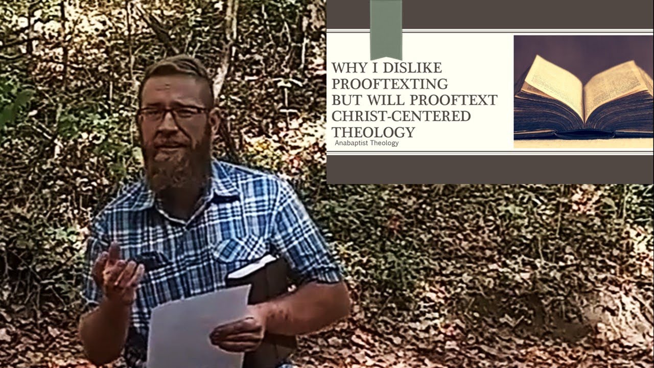 Introduction to Prooftexting Christ-Centered Theology - YouTube