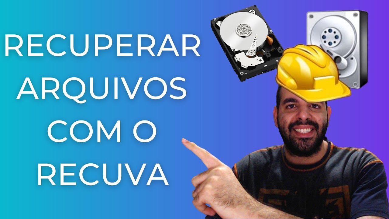 [2023] Como Recuperar arquivos do HD com o Recuva - YouTube