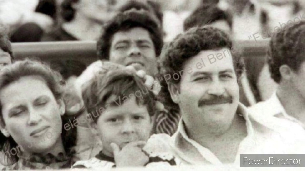 Rare Pictures of Pablo Escobars family.Imagenes La familia Pablo ...